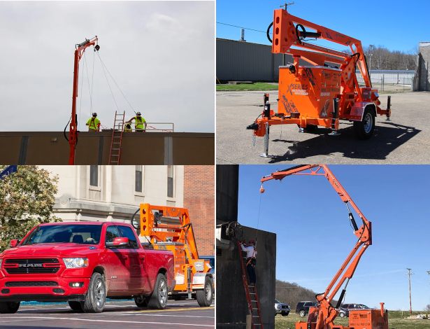 Malta Dynamics XSeries Mobile Fall Protection Rentals | National ...
